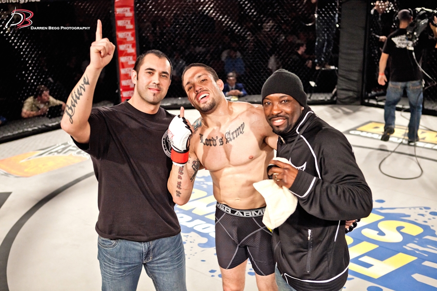 WRECK MMA UNFINISHED BUSINESS » Darren Begg Photography